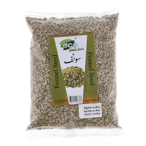Buy Eco Funnel Seed (Sonf) 200g Online | Carrefour Pakistan