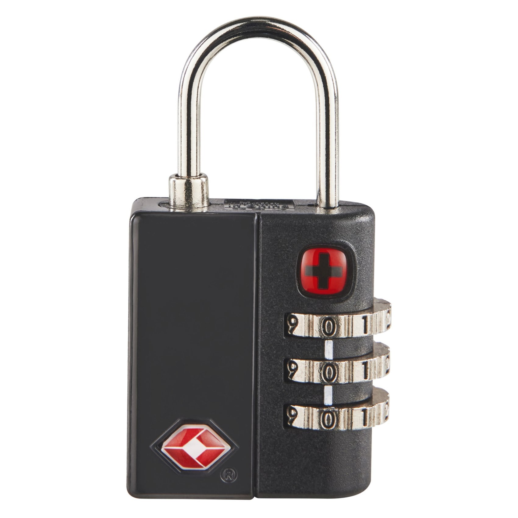 Buy Wenger Combination Lock Black Online | Carrefour UAE