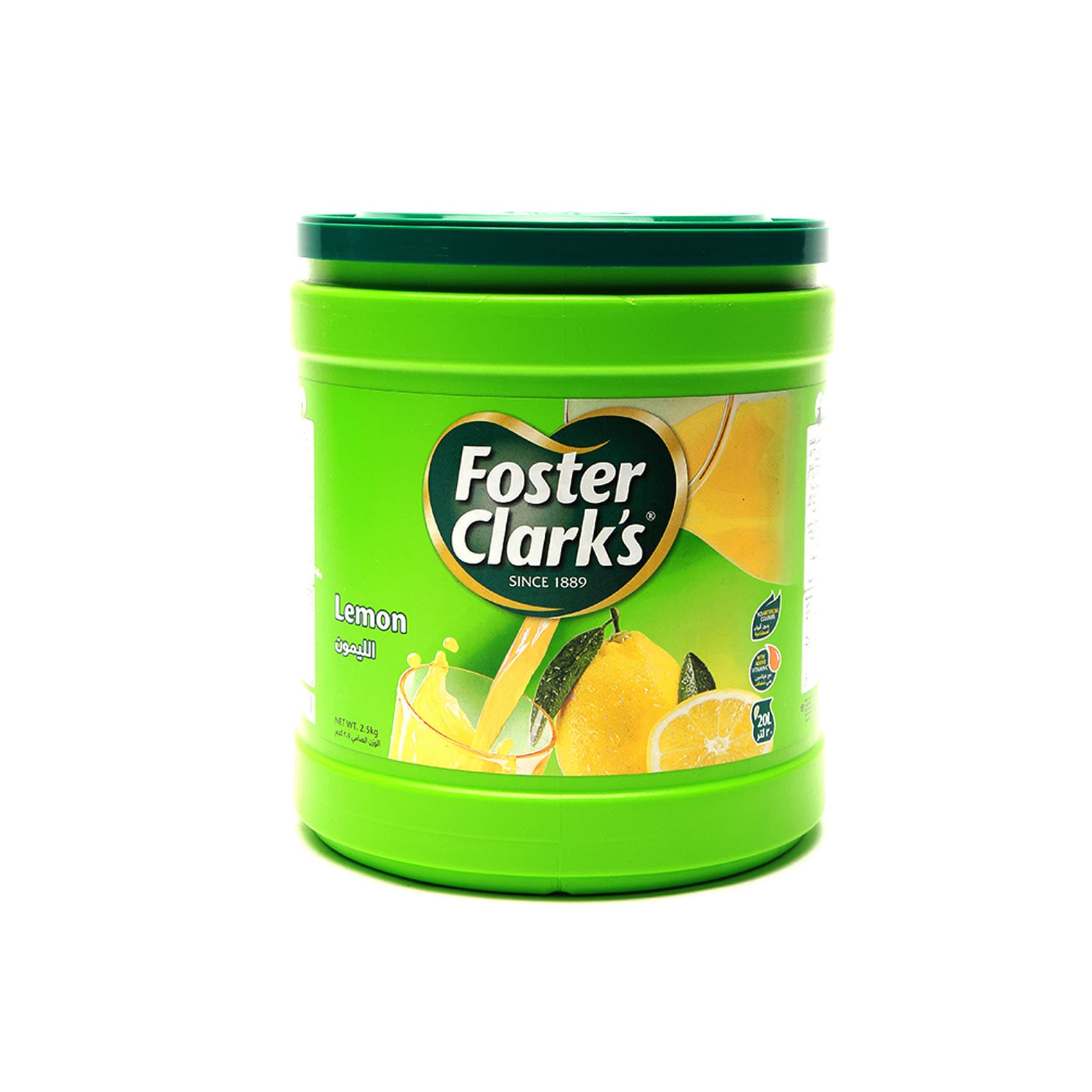 Buy Foster Clark Drink Lemon 1.92kg Online | Carrefour KSA