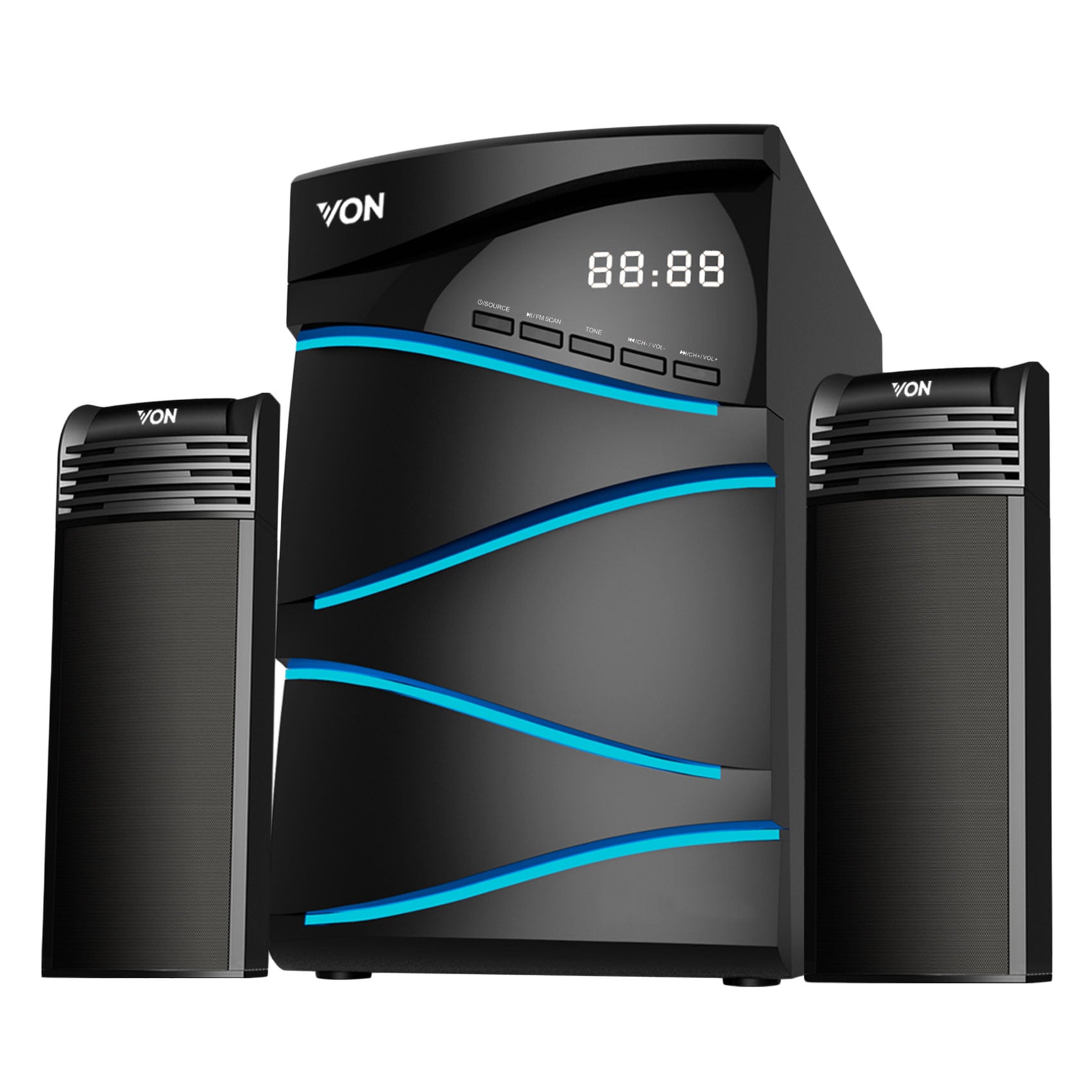 Buy Von Subwoofer VES1002FS Online | Carrefour Kenya