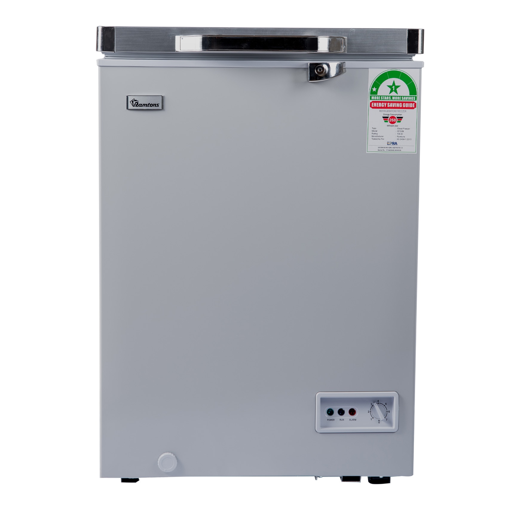 Buy Ramtons Chest Freezer CF229 93L Online | Carrefour Kenya