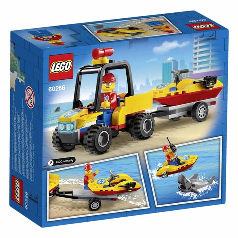 Buy LEGO 60286 BEACH RESCUE ATV Online | Carrefour Kenya