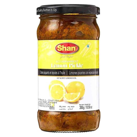 Shan Lemon Pickle (Achar) 300g price in UAE | Carrefour UAE ...