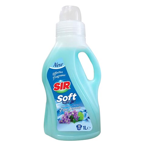 Buy Sir Soft Four Seasons Laundry Fabric Softener 1L Online | Carrefour ...