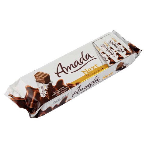 Amada Next Wafer Hazelnut Coated With Chocolate 117 Gram Online ...