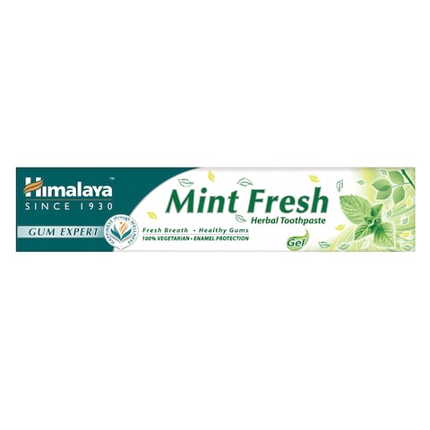 Buy Himalaya Gum Expert Mint Fresh Herbal Toothpaste 75ml Online ...