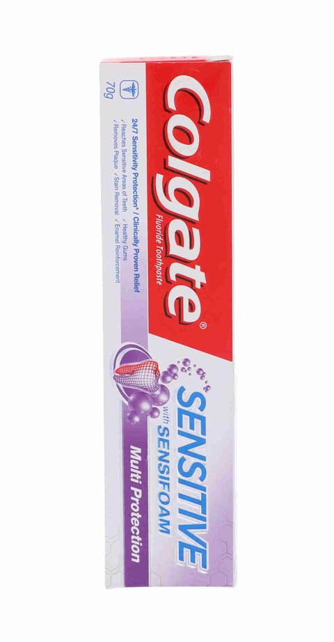 Buy Colgate Sensitive Multi Protection 70g Online | Carrefour Pakistan