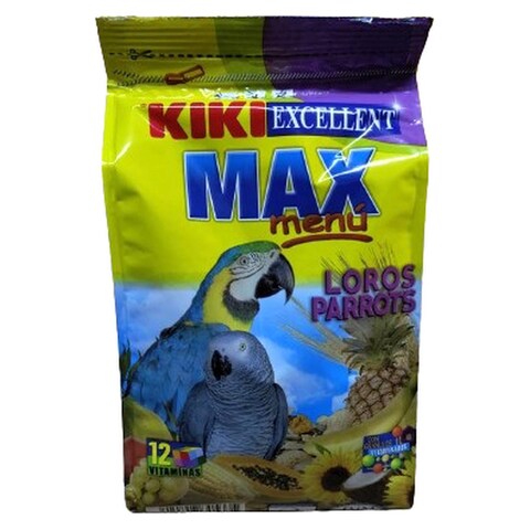 Kiki Excellent Max Menu Parrots Dry Food 400g price in UAE | Carrefour ...