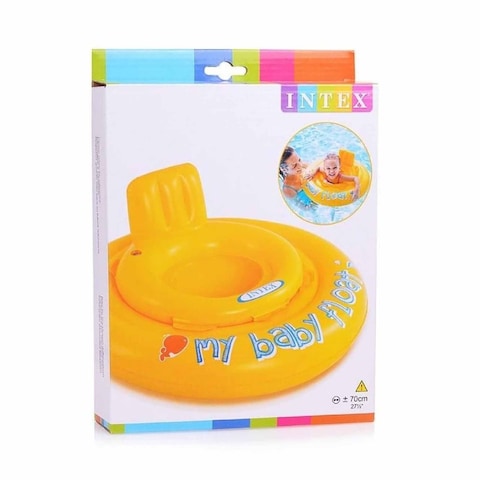 Buy Intex 56585 My Baby Float Ring Online | Carrefour Egypt