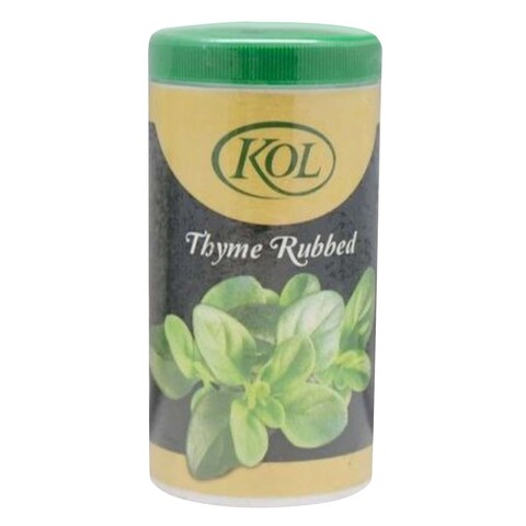 Buy KOL Thyme Rubbed 20g Online | Carrefour Kenya
