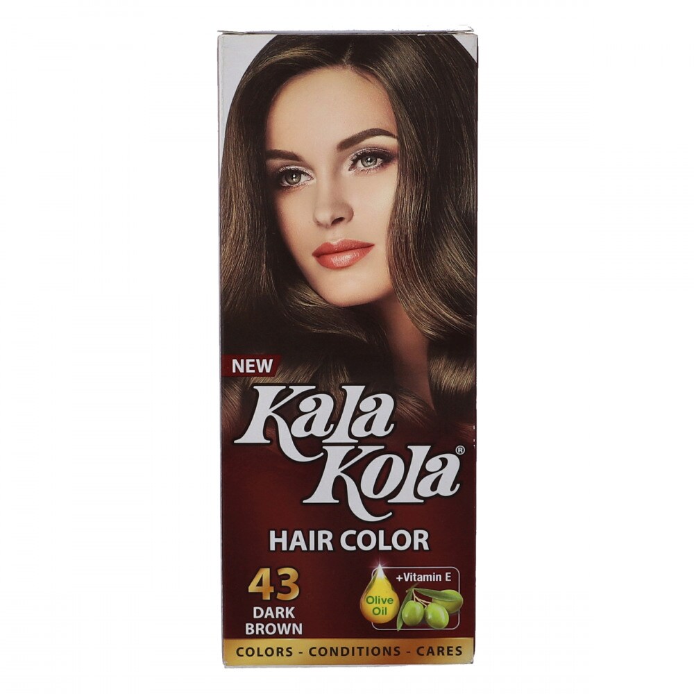 Buy Kala K Hair Color D.Brown43 50+30 ml Online | Carrefour Pakistan