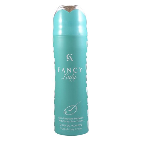Buy Chris Adams Fancy Lady Deodorant 200ml Online | Carrefour Kenya