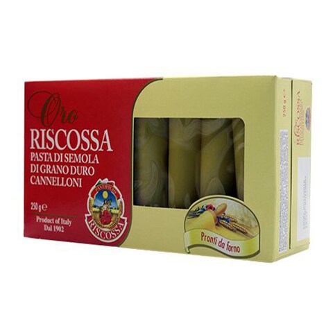 Buy Riscossa Cannelloni Pasta 250g Online | Carrefour Kenya