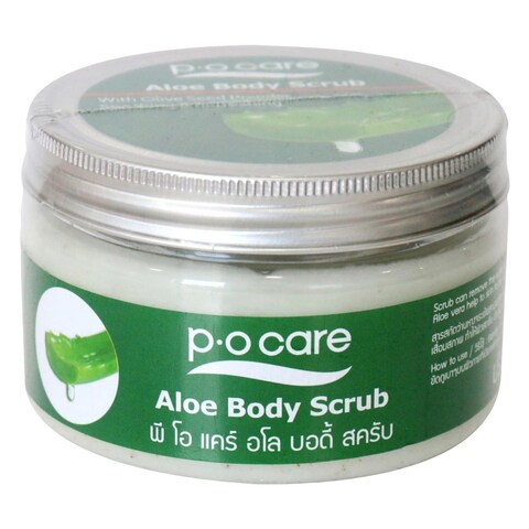 Buy P. O Care Aloe Body Scrub 250g Online | Carrefour Kenya