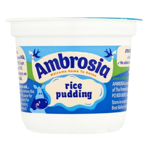 Buy Ambrosia Rice Pudding 120g Online | Carrefour Kenya