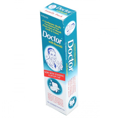 Buy Anfords Doctor Toothpaste Family Pack 90 gr Online | Carrefour Pakistan