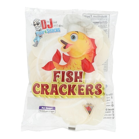 Buy DJ Fish Crackers 100 gr Online | Carrefour Pakistan