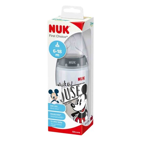 Buy NUK BOTTLE MICKEY MOUSE 300ML Online | Carrefour Kenya