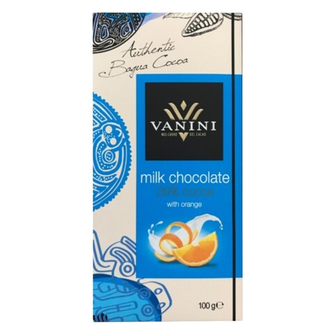 Buy Vanini Orange Milk Chocolate 100G Online | Carrefour Kenya
