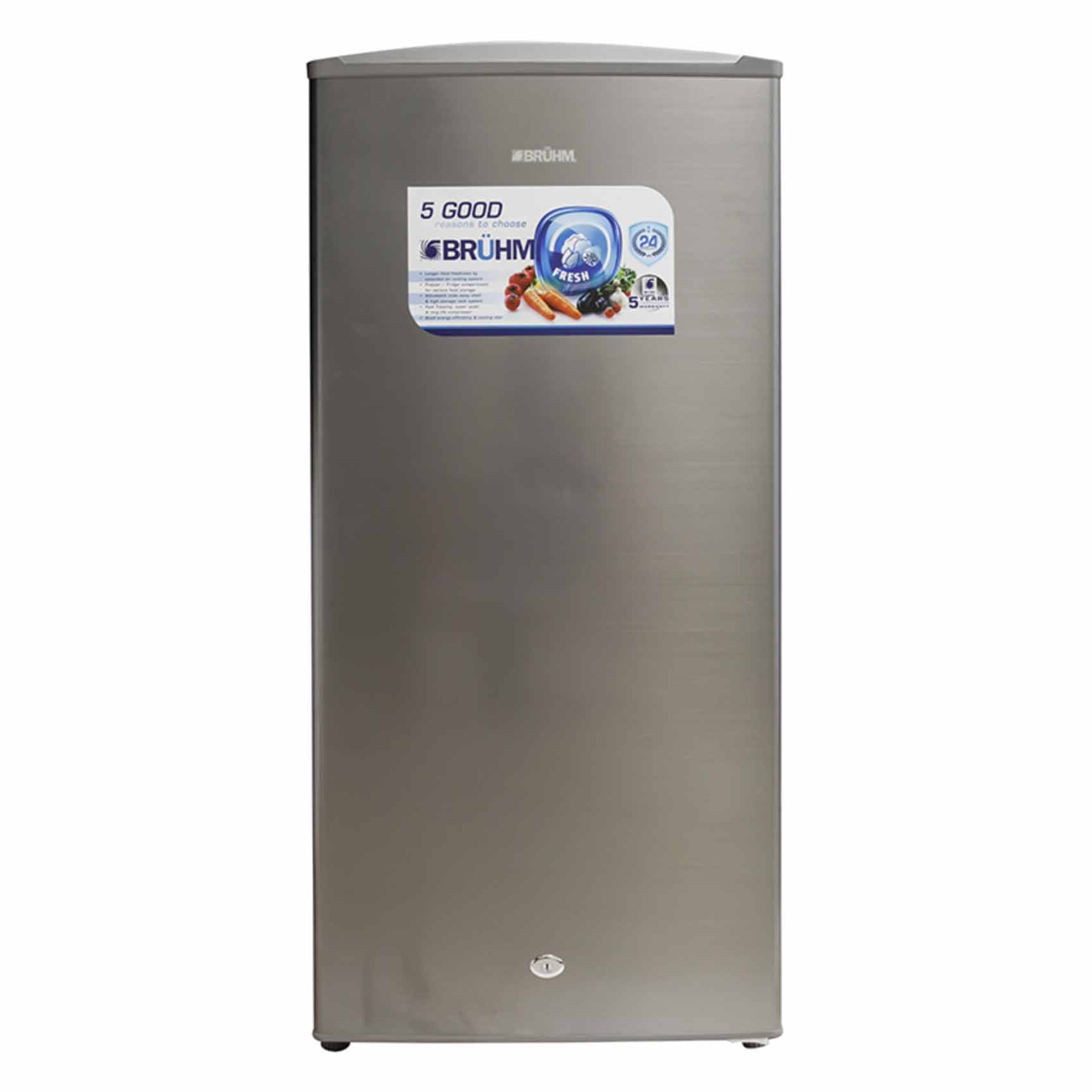 Buy Bruhm Fridge BFS 150MD 150L Online | Carrefour Kenya
