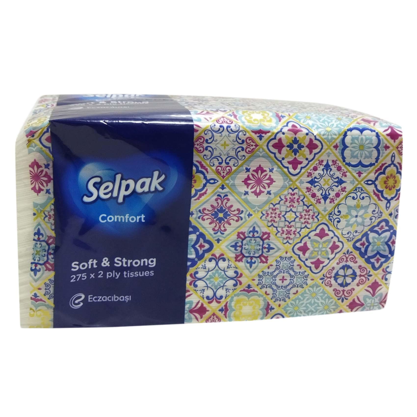 Buy Selpak Comfort Soft And Strong Facial Tissue 275X2 PLy Online ...