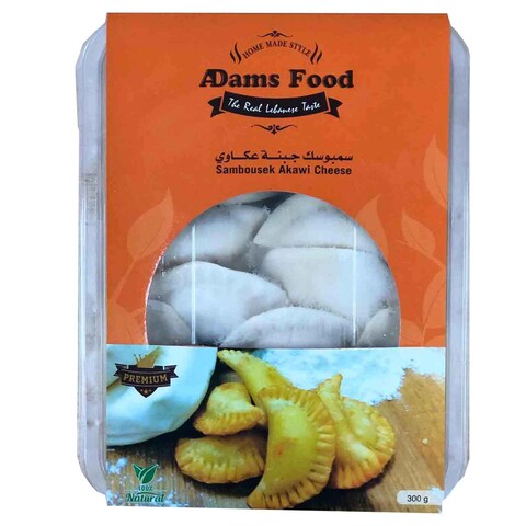 Adams Food Sambousek Akawi Cheese 300g price in Kuwait | Carrefour ...