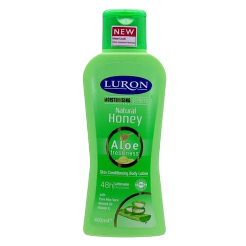 Buy Luron Aloe Vera Body Lotion - 400ml Online | Carrefour Kenya