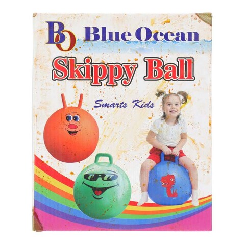 Buy Blue Ocean Skippy Ball 55 cm Online | Carrefour Pakistan