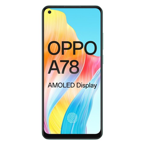 Buy Oppo A78 4G 8+256 Aqua Green Online | Carrefour Kenya