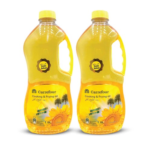 Carrefour Cooking Oil 1.8l 2 price in Saudi Arabia | Carrefour Saudi ...