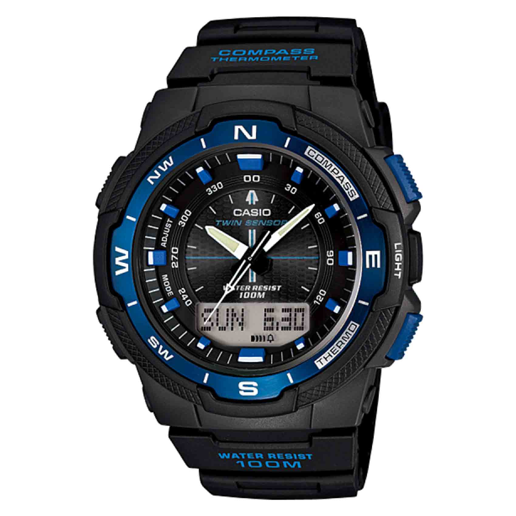 Buy Casio 67022500 Digital Watch Black Online | Carrefour Kenya