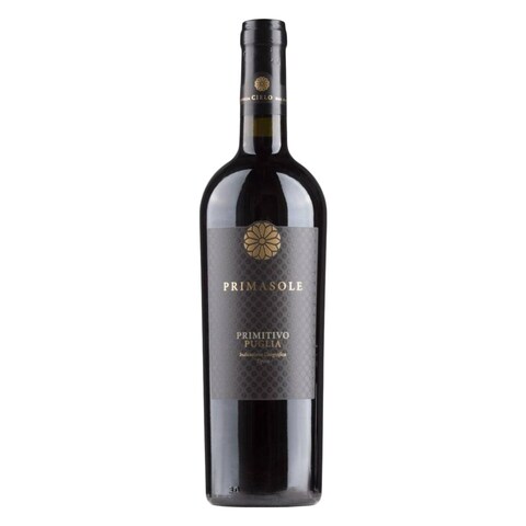 Buy Cielo E Terra Primasole Primitivo Red Wine 750Ml Online | Carrefour ...