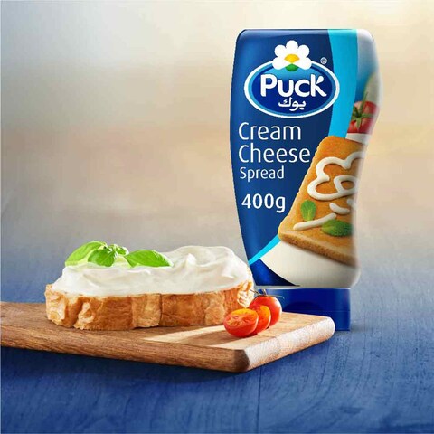 Buy Puck Cream Cheese Squeeze Spread 400g Online | Carrefour KSA
