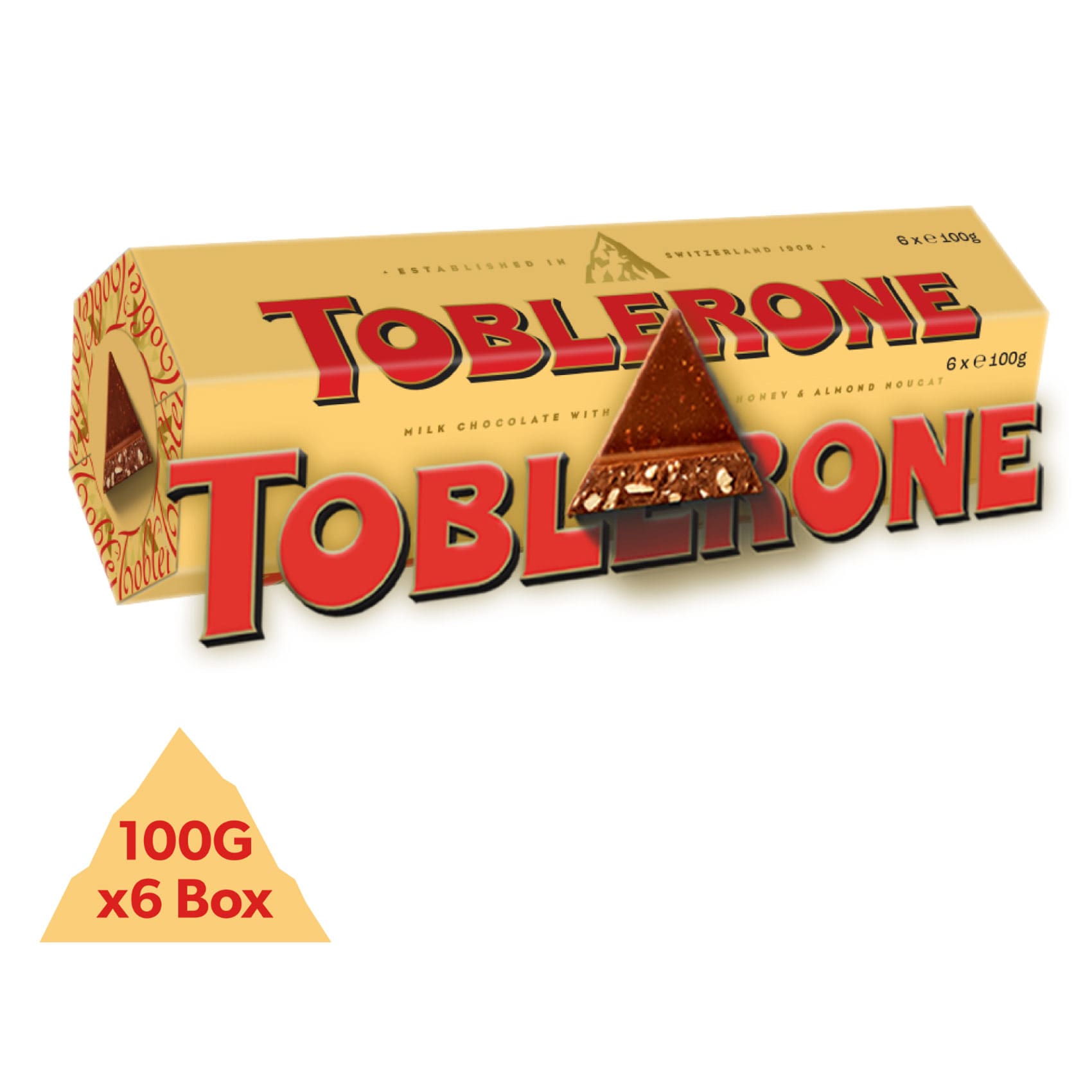 Buy Toblerone Little Minis Swiss Milk Chocolate With Honey And Almond ...