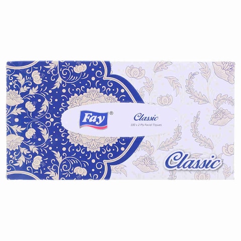 Buy Fay Classic (2Ply x 100 Tissues) Online | Carrefour Pakistan