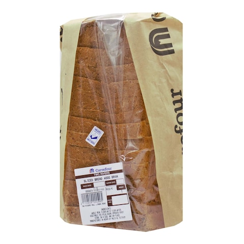 Buy Sliced Brown Bread 400 Gr Online | Carrefour Kenya