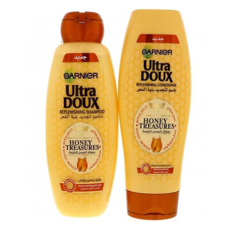 ULTRA DOUX HONEY SHAMPOO 400ML+CONDITIONER 400ML price in Kuwait ...