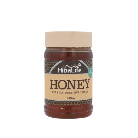 Buy Hiba Life Honey Pure Natural Sidr Honey 1000g Online | Carrefour ...