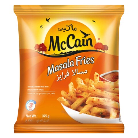 Mccain Masala Fries 375g price in Saudi Arabia | Carrefour Saudi Arabia ...