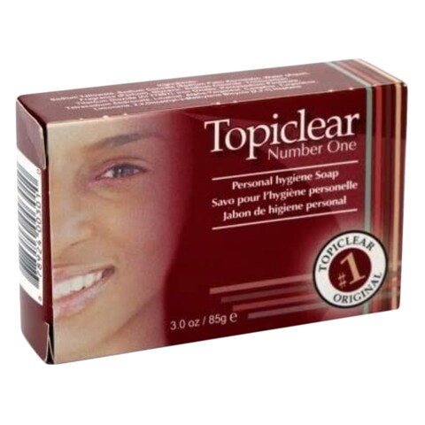 Buy Topiclear Number One Soap Bar 85g Online | Carrefour Kenya
