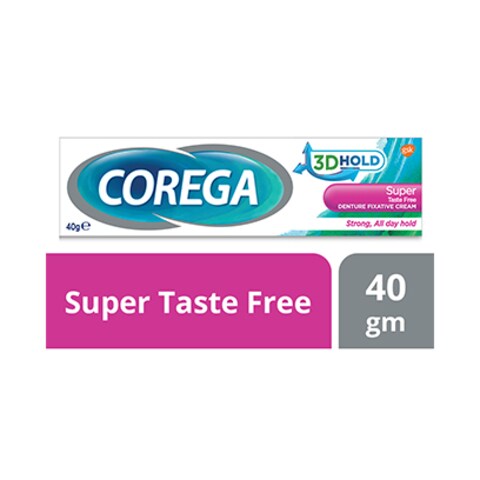 Buy Corega ToothPaste Super Taste 40GR Online | Carrefour Lebanon