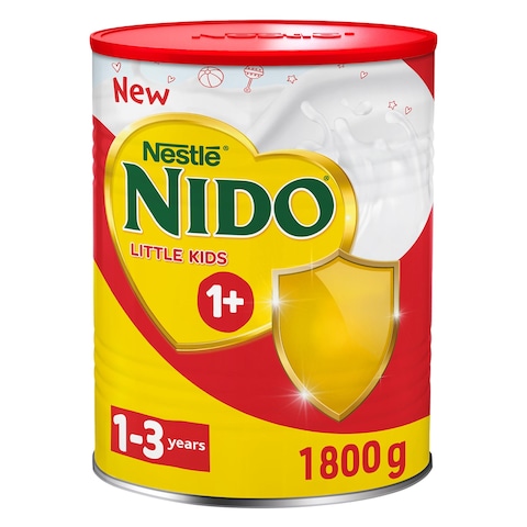 Buy Nido Fortiprotect One Plus 1 - 3 Years Old Growing Up Milk Tin ...