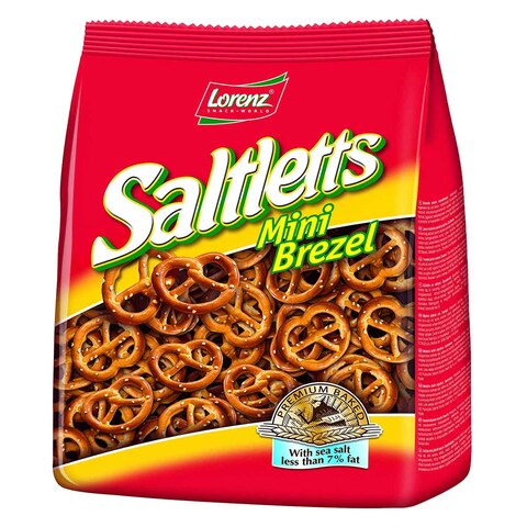 Lorenz Saltletts Mini Brezel Snacks 150g price in UAE | Carrefour UAE ...