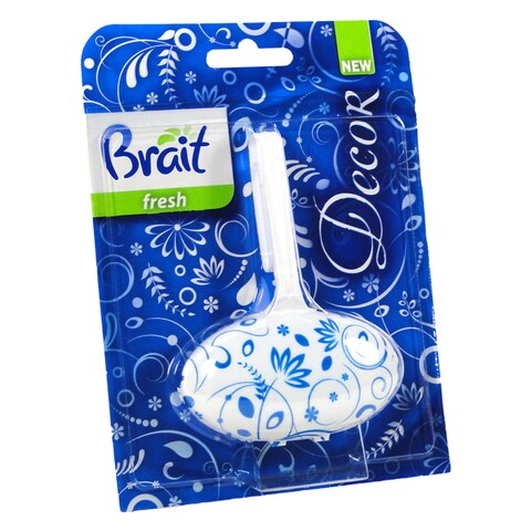Buy Brait Decor Toilet Block Fresh 40G Online | Carrefour Kenya