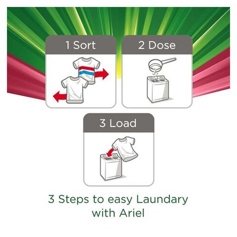 Buy Ariel Powder Detergent With Touch Of Downy - 400 Gm Online ...