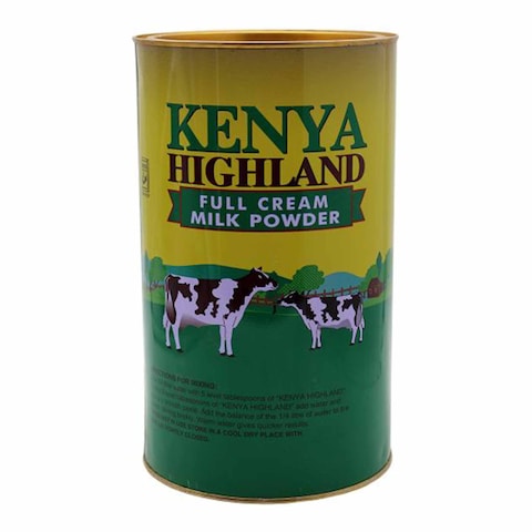 Buy Kenya Highland Full Cream Milk Powder 2kg Online | Carrefour Kenya