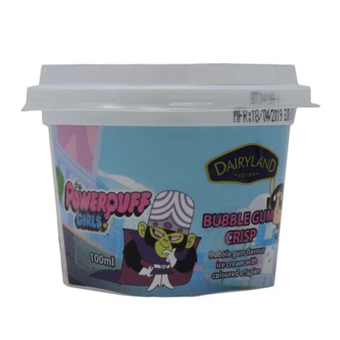 Buy Dairyland Warner Bros Bubble Gum Crisp Ice Cream 100ml Online ...