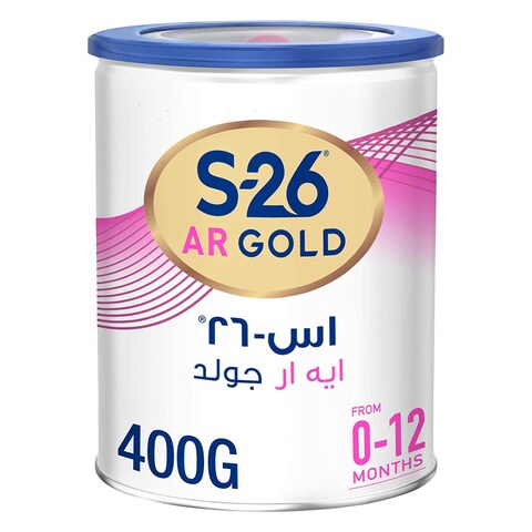 S-26 AR Gold Baby Milk Powder 0-12 Months 400g price in Kuwait ...