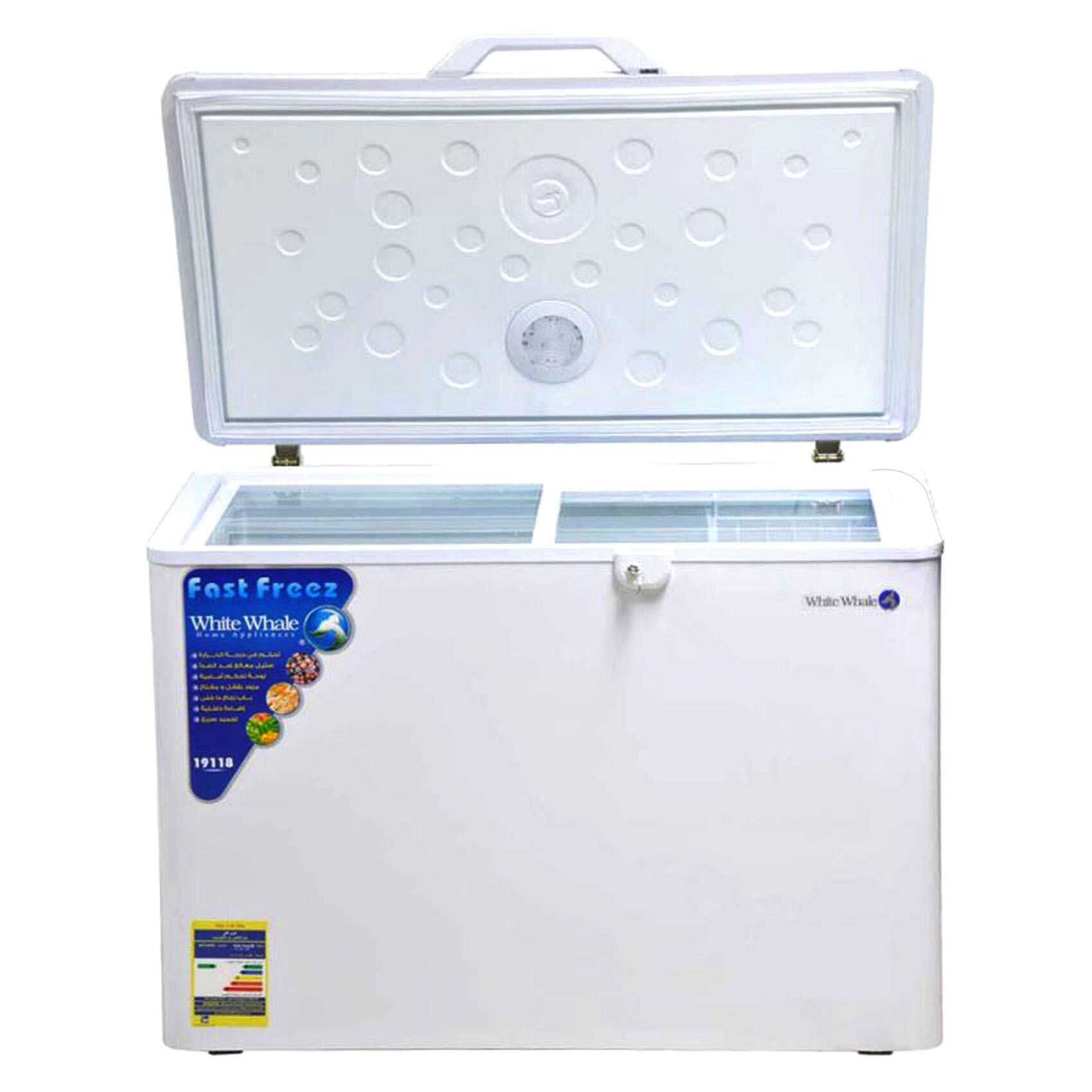 Buy White Whale Freezer - 295 Liter - WCF-3350C Online | Carrefour Egypt