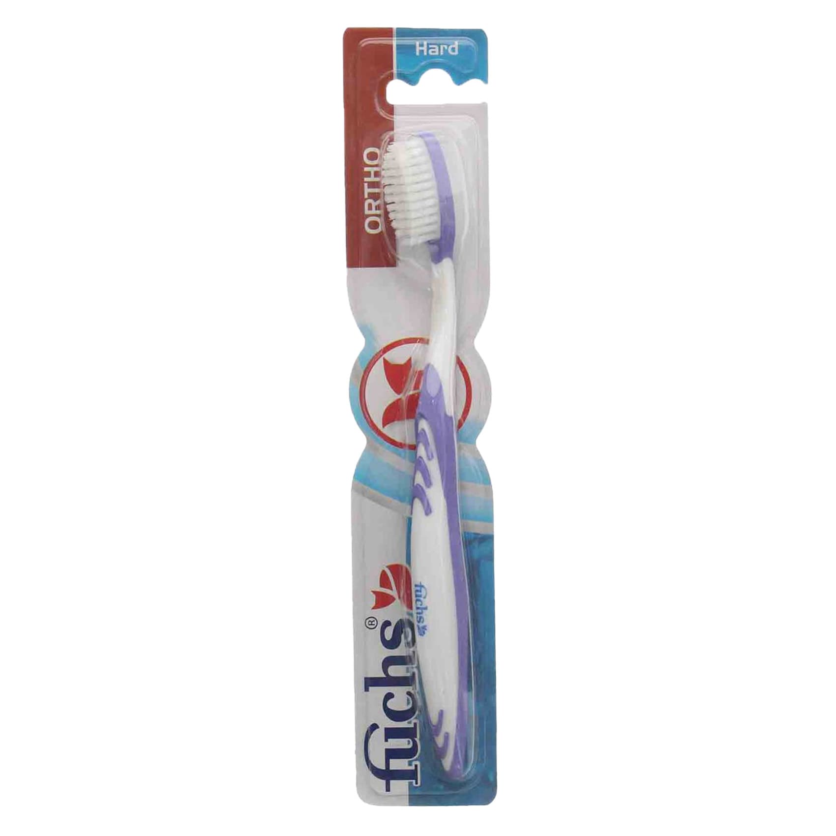 Buy Fuchs Ortho Toothbrush - Hard Online | Carrefour Egypt